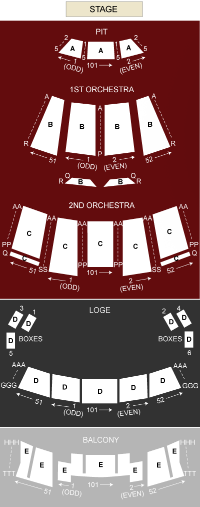 Jacksonville Times Union Center Seating Chart